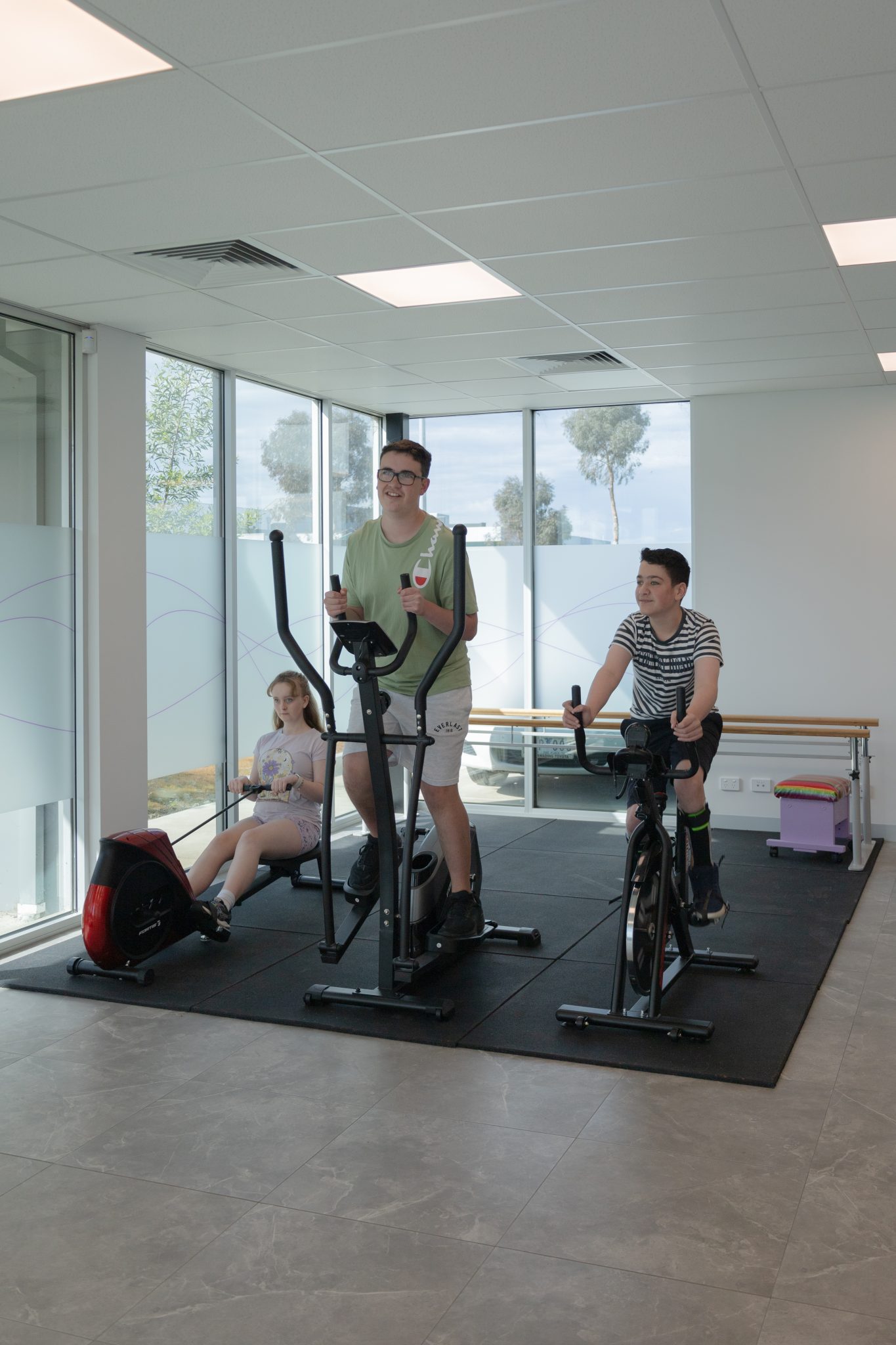 Cardio room - Physiotots