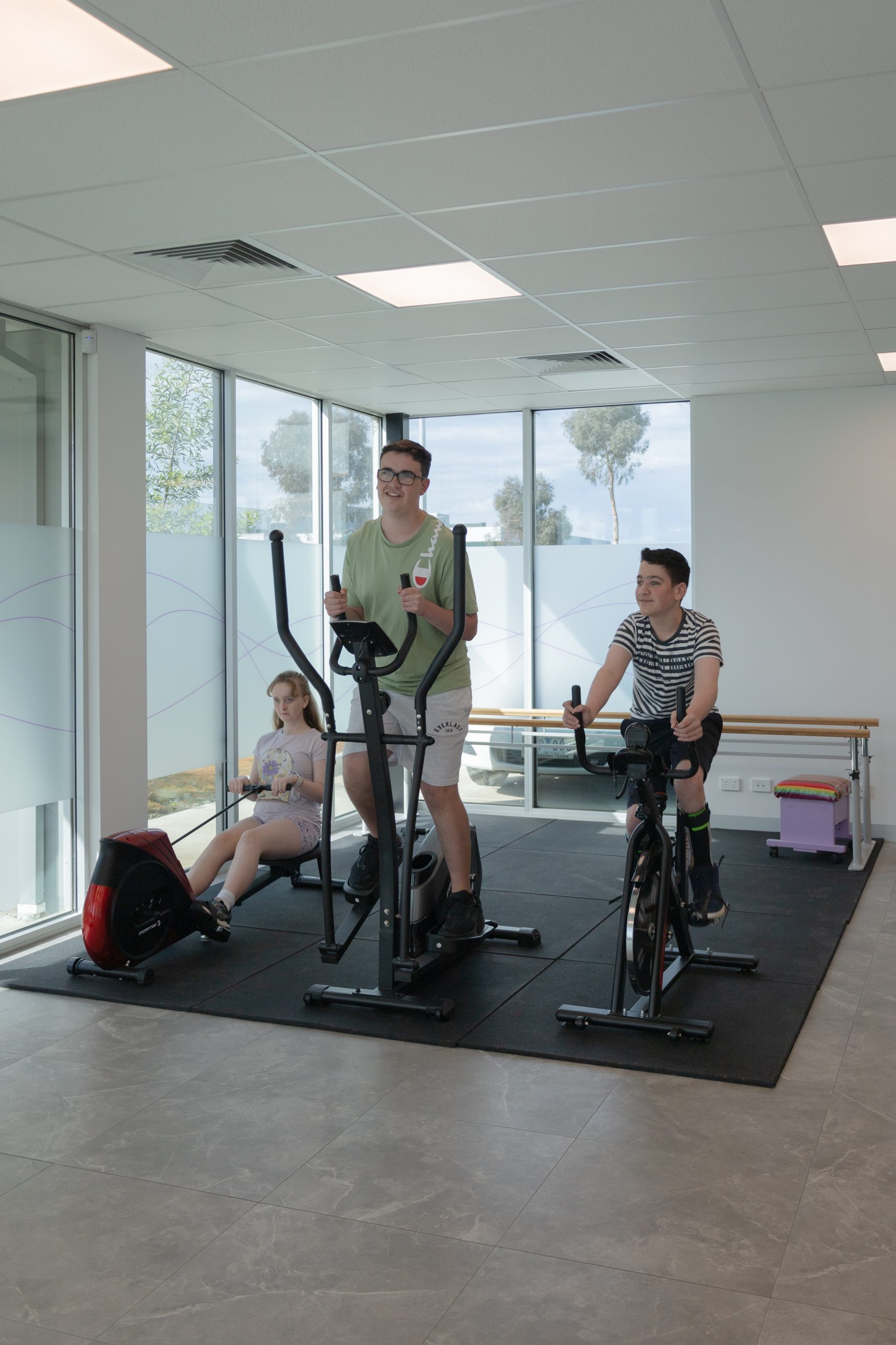 Cardio room - Physiotots